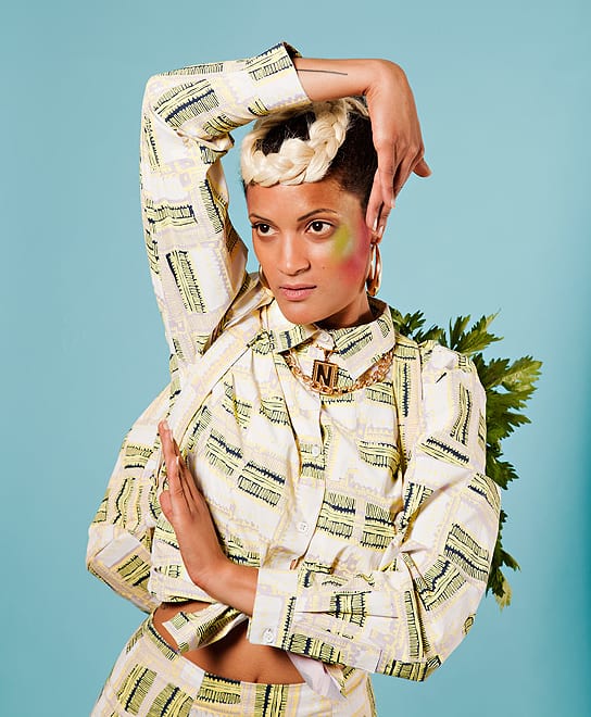 The Cover Artist Interview: Namsa Lueba - Art Africa Magazine