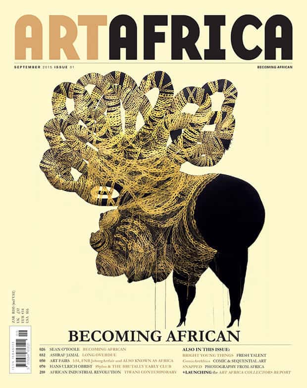BECOMING AFRICAN - ART AFRICA Magazine