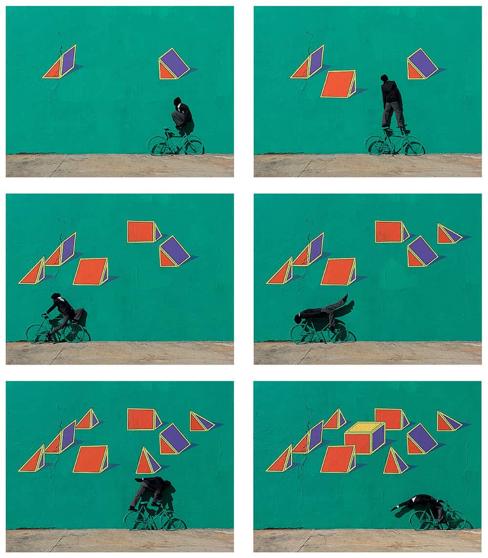 Robin Rhode: A Baptism of Choice - Art Africa Magazine