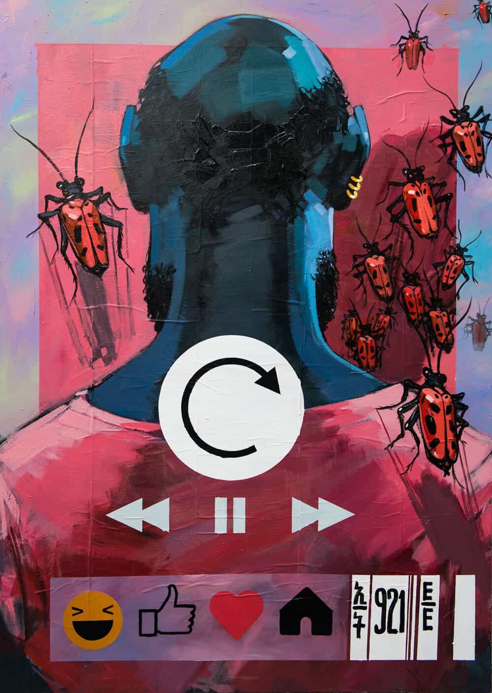 1-54 London: Dawit Abebe / Presented by Kristin Hjellegjerde - ART AFRICA