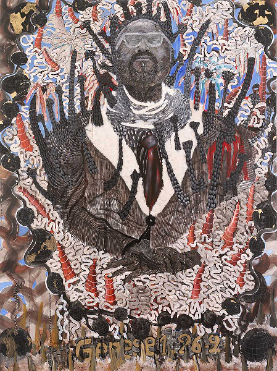 Omar Ba at the Royal Museums of Belgium - ART AFRICA Magazine