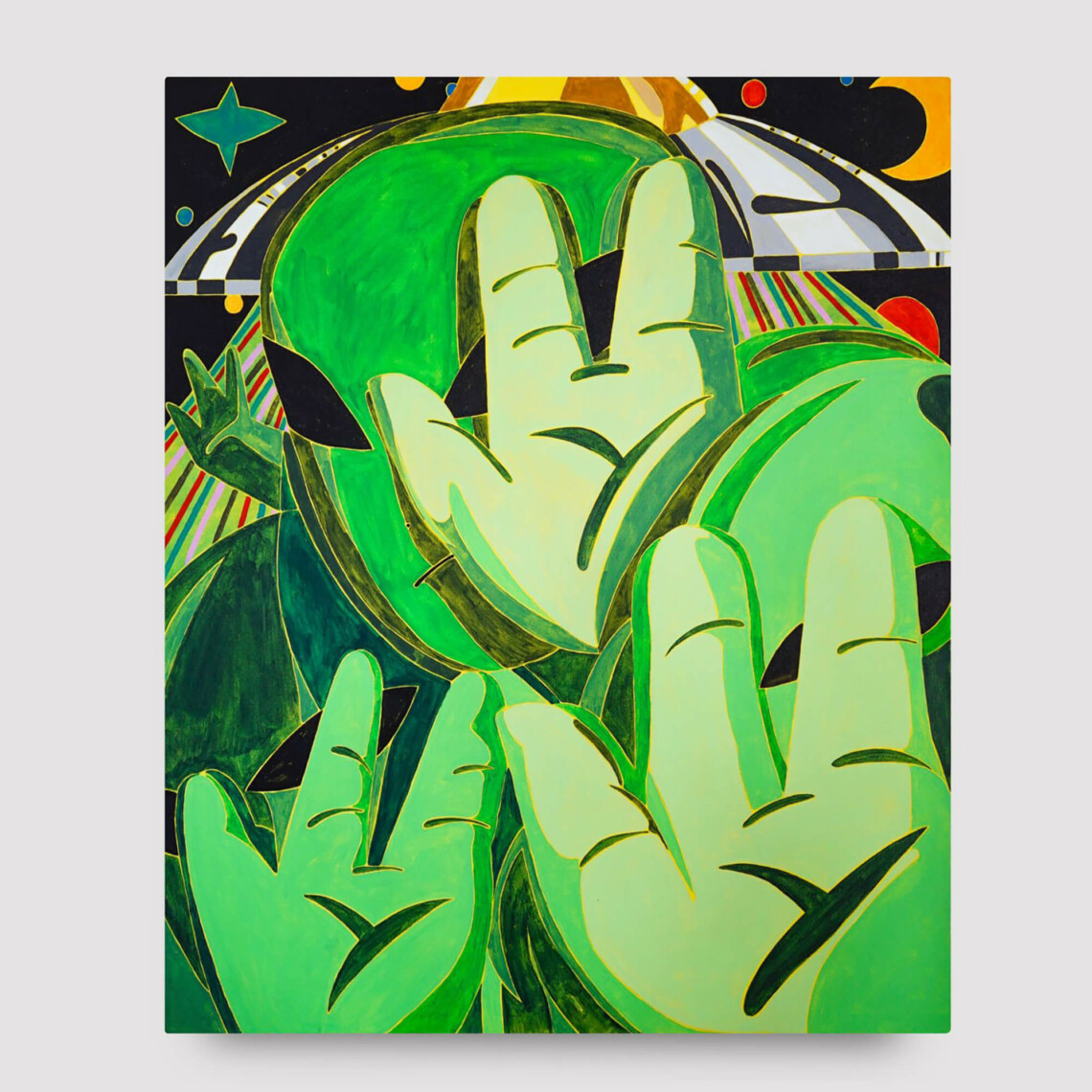 Absolute Lightspeed: Callan Grecia at Gallery KICHE, Seoul, South Korea ...