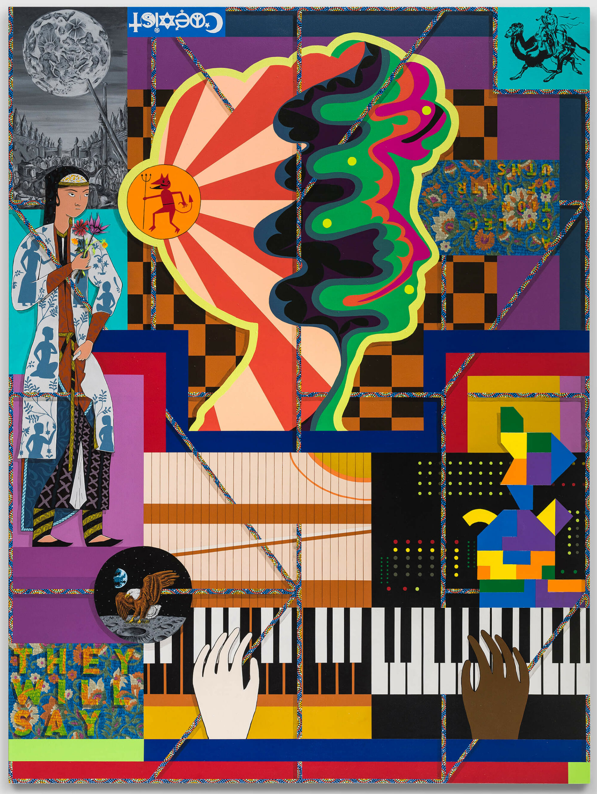 The Fallacy of Borders: Amir H. Fallah at the Fowler Museum, United ...