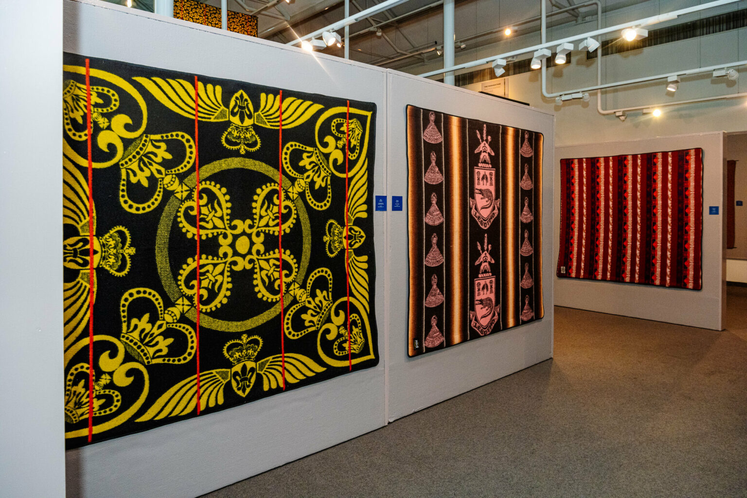 Sutha Ke Fete: The Art of the Basotho Blanket at the Sanlam Art Gallery ...