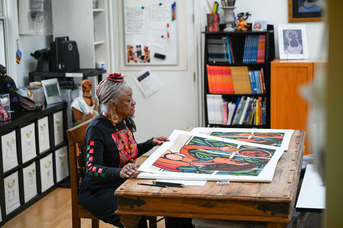 Celebrating Faith Ringgold (1930-2024) - ART AFRICA Magazine