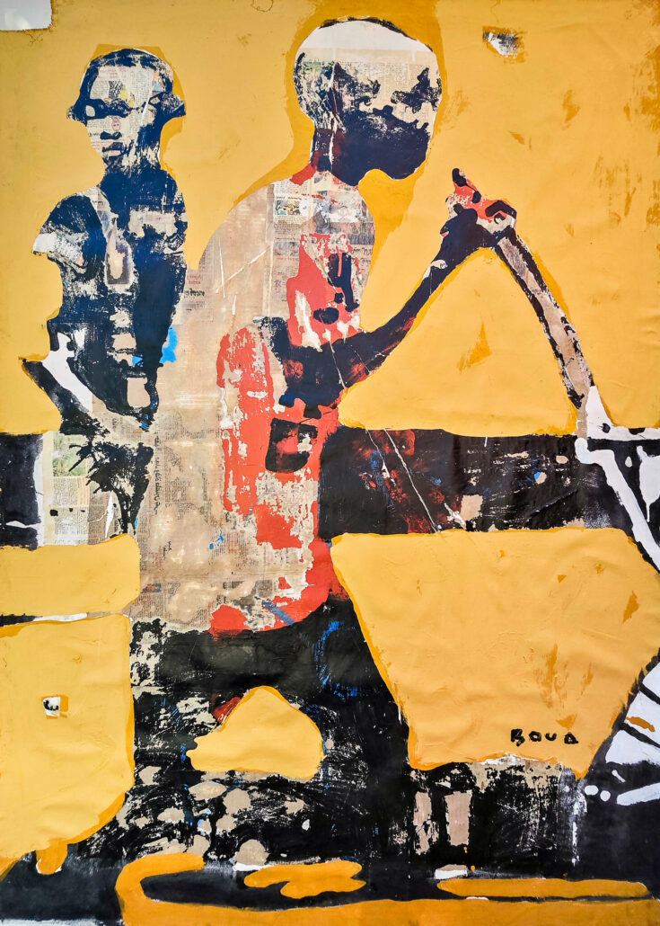 MANAWA: Armand Boua at OOA Gallery, Spain - ART AFRICA Magazine