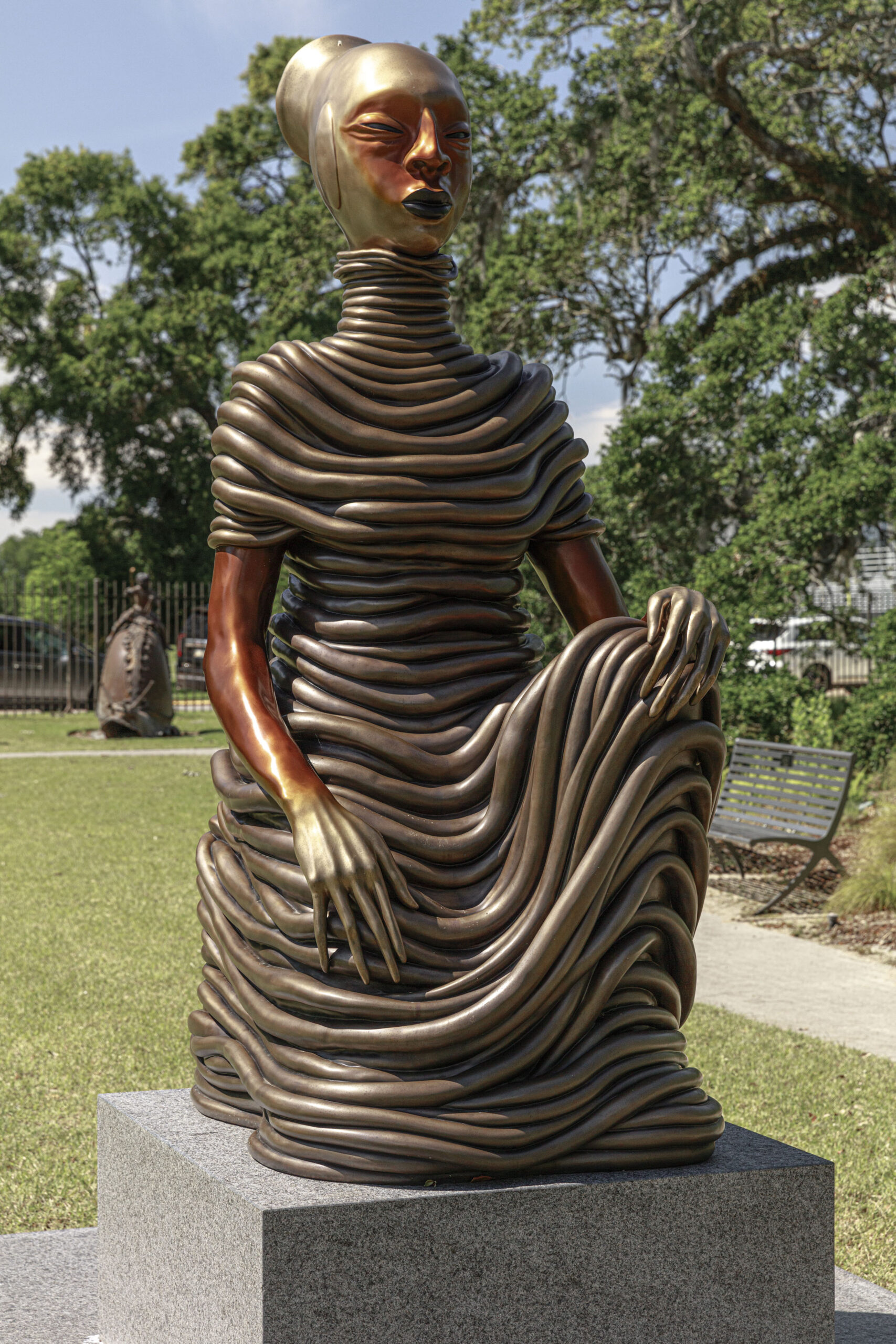 Exploring the artistry of Wangechi Mutu at the New Orleans Museum of ...