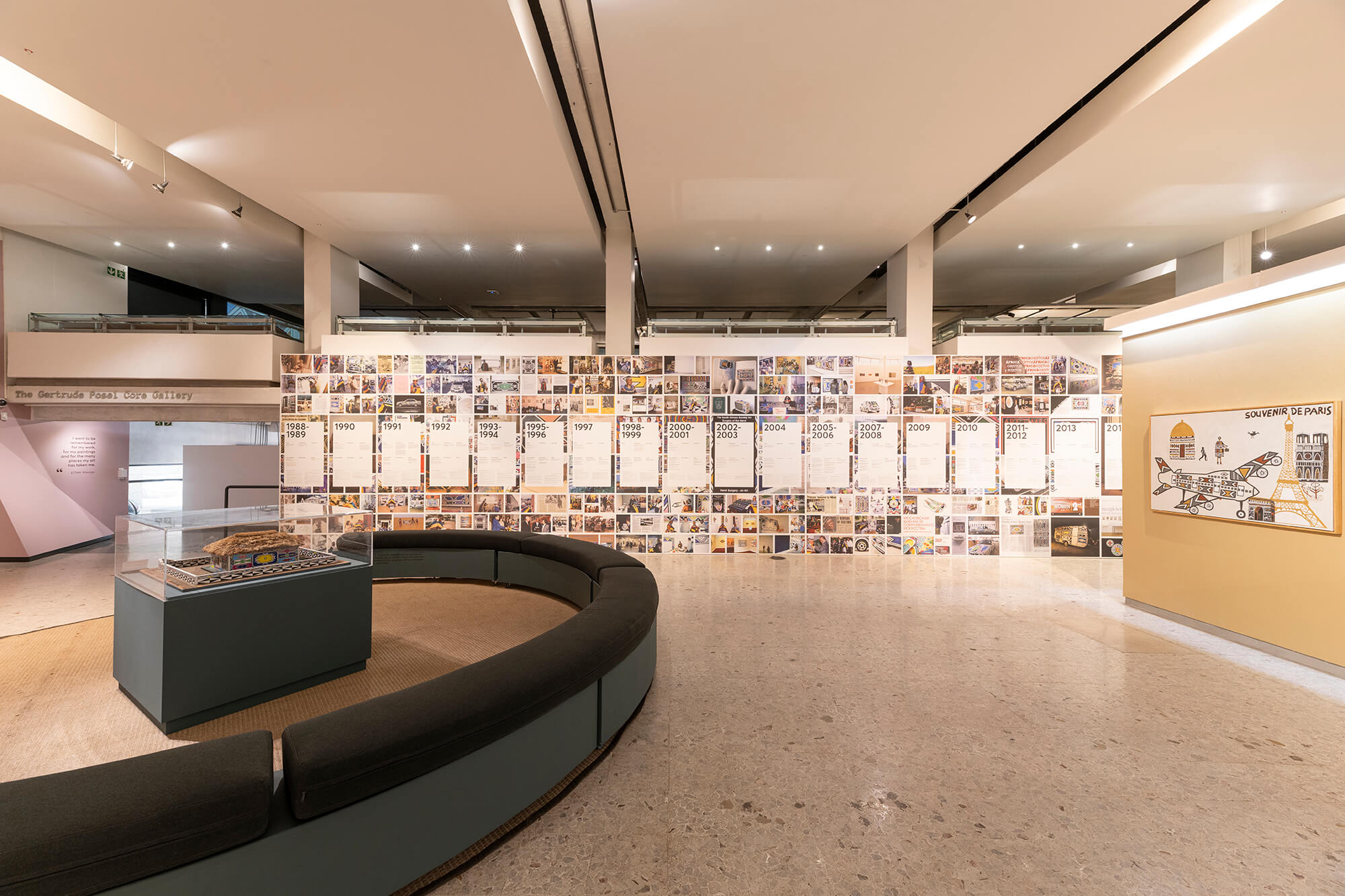 Decoding Cosmic Language: Umgwalo and Geometry in Dr Esther Mahlangu’s ...