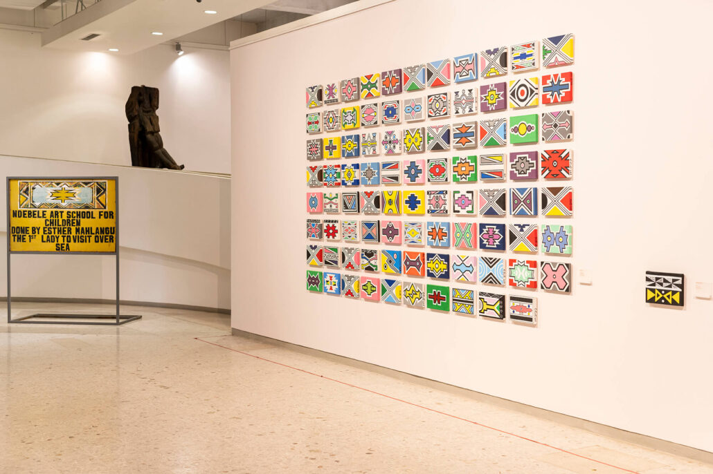 Decoding Cosmic Language: Umgwalo and Geometry in Dr Esther Mahlangu’s ...