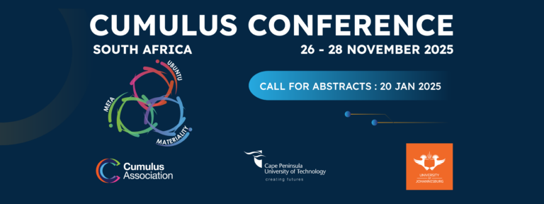 Call for Abstracts: Cumulus Conference 2025 - ART AFRICA Magazine