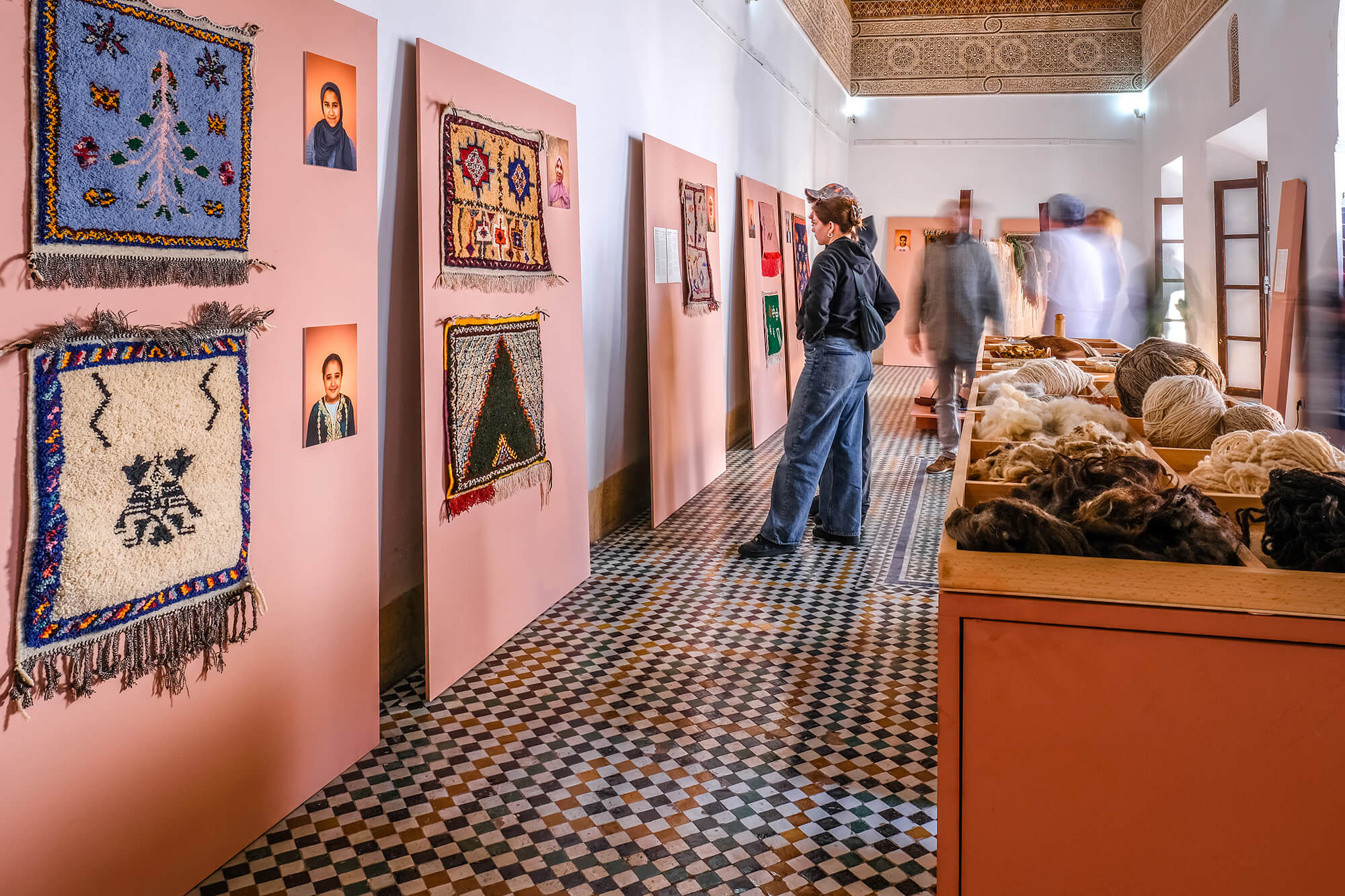 Weaving Heritage and Innovation: ‘The Soul of a Rug’ Exhibition at ...