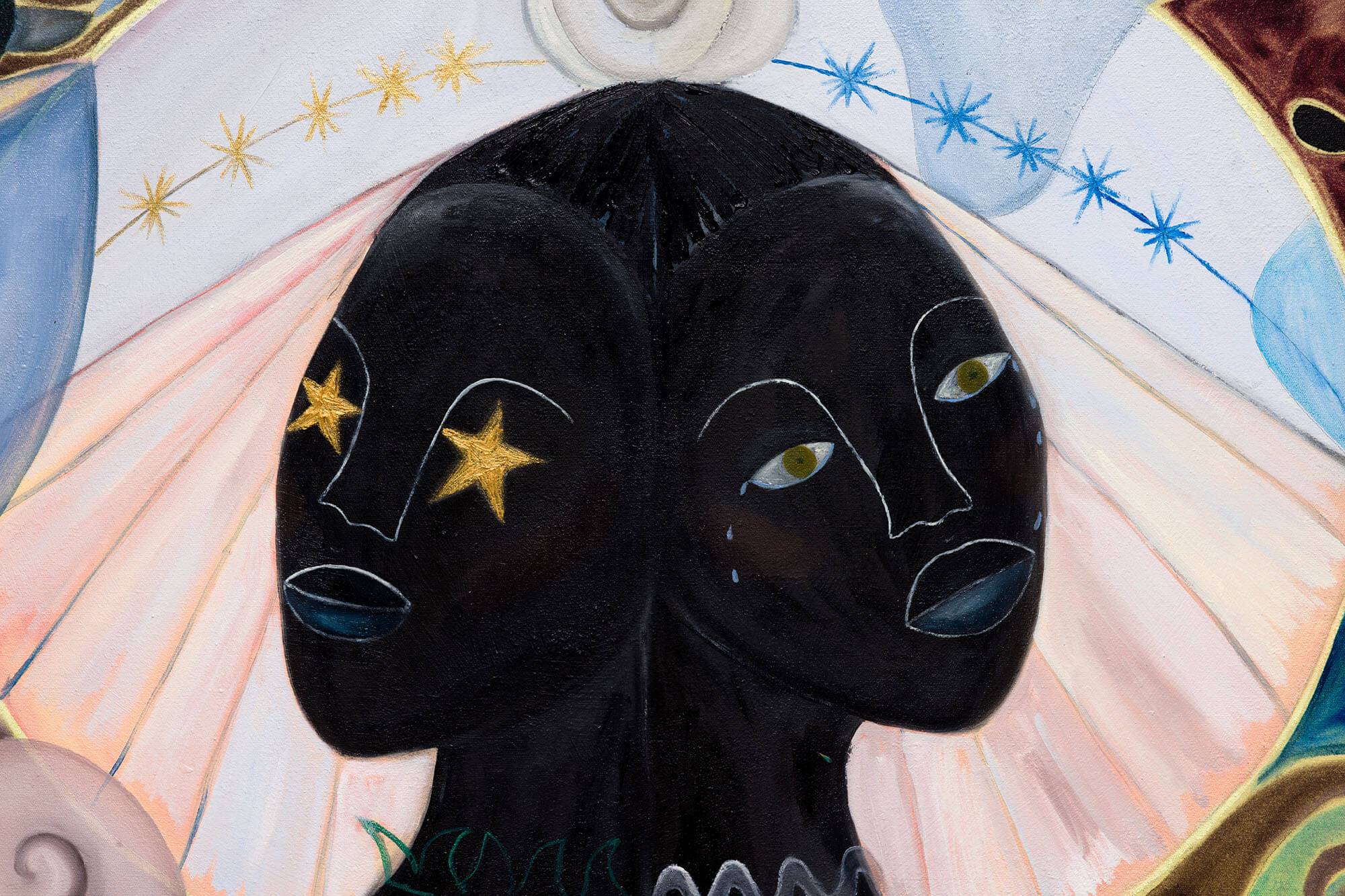 Faith and Memory: The Enchanted World of Larissa de Souza - ART AFRICA ...