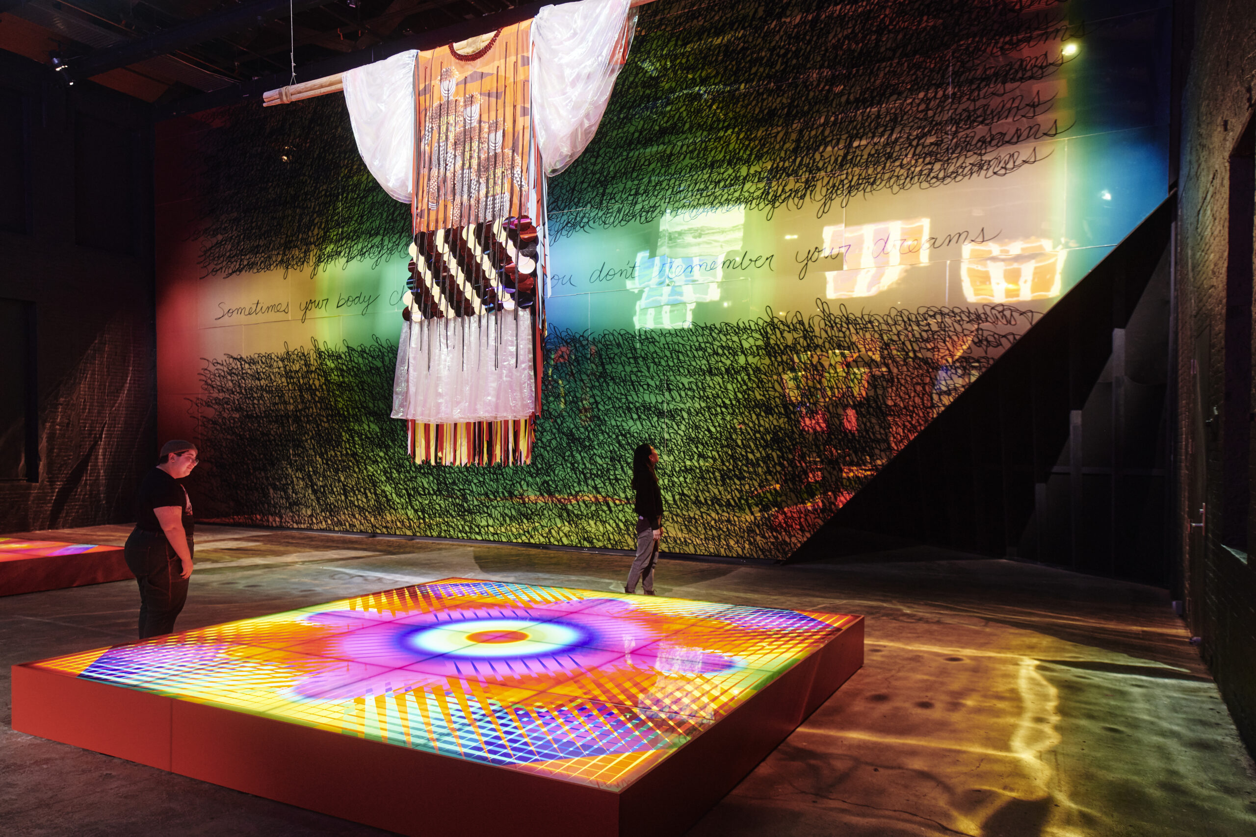 POWER FULL BECAUSE WE’RE DIFFERENT: Jeffrey Gibson’s Expansive ...