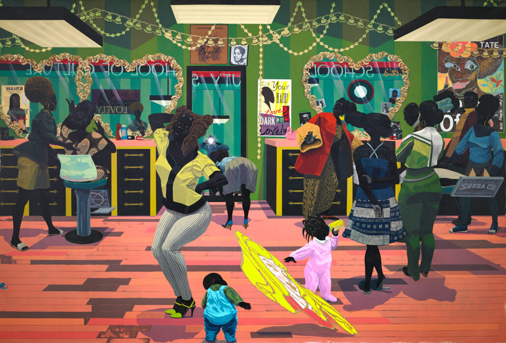 Reframing the Canon: Adrian Locke on Kerry James Marshall’s Monumental ...